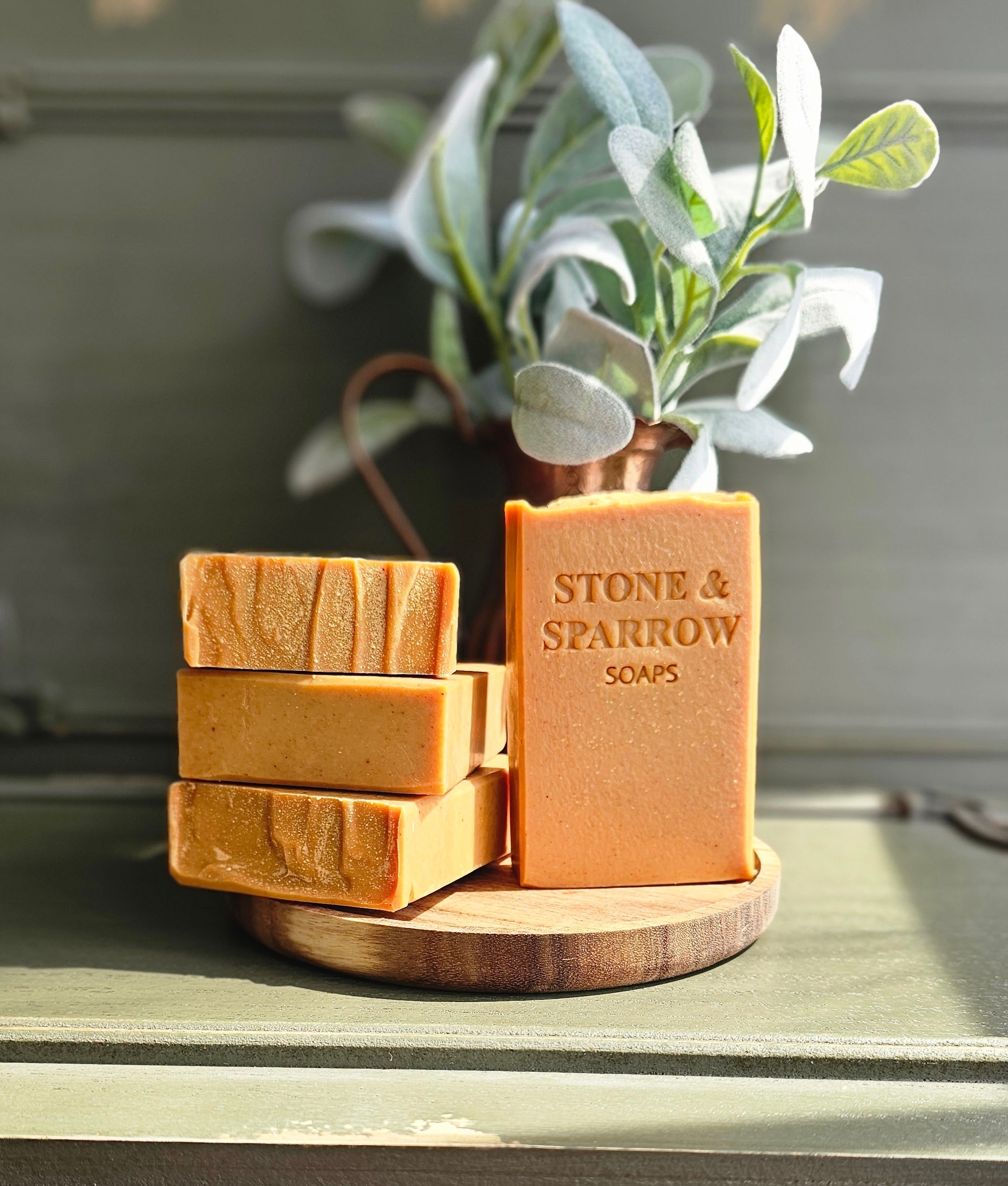 Essential Oil and Botanical Soap – Stone & Sparrow Soaps